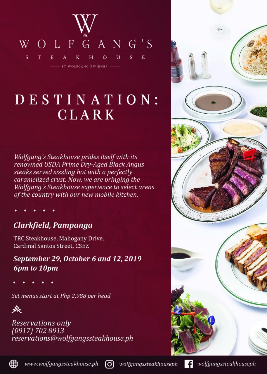 Clark | Wolfgang's Steakhouse